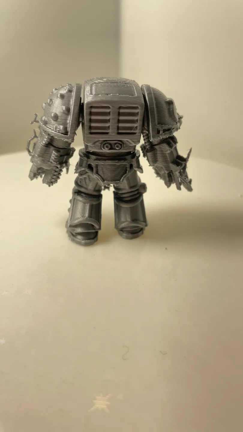 Warrior chaos Tyberos 40K by Dominik Tisk - MakerWorld