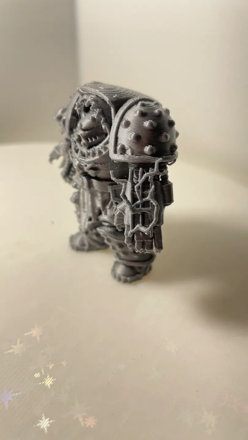 space marine chaos Tyberos 40K by Dominik Tisk - MakerWorld
