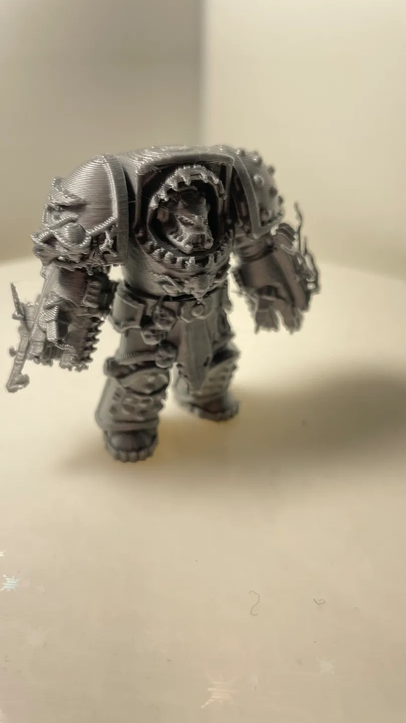 Warrior chaos Tyberos 40K by Dominik Tisk - MakerWorld