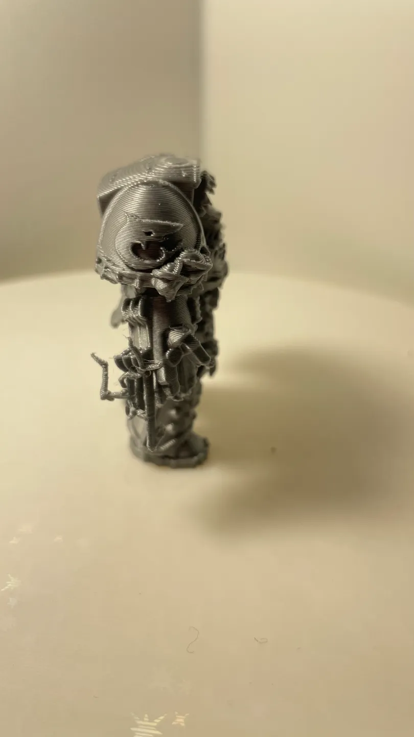 space marine chaos Tyberos 40K by Dominik Tisk - MakerWorld