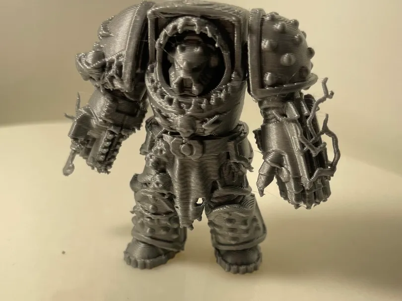 space marine chaos Tyberos 40K by Dominik Tisk - MakerWorld