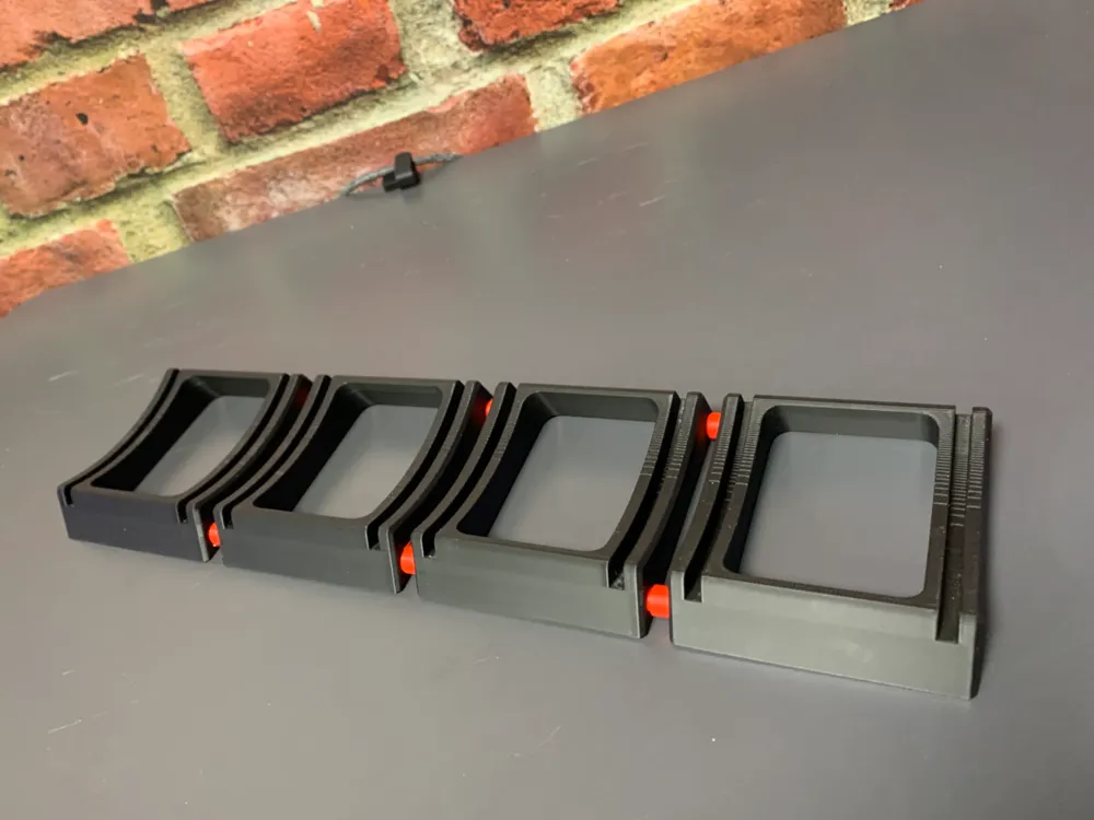 Bambu filament spool modular rack - Free 3D Print Model - MakerWorld