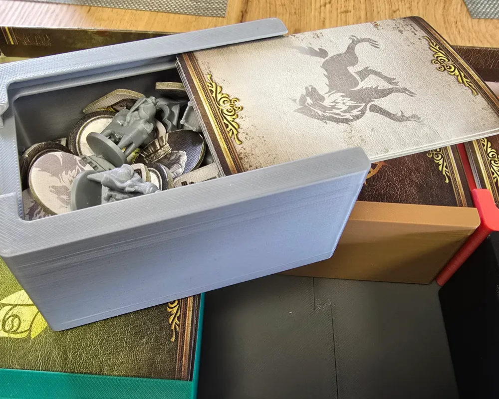 Game of Thrones Board Game – Box Organizer Insert - Free 3D Print Model ...