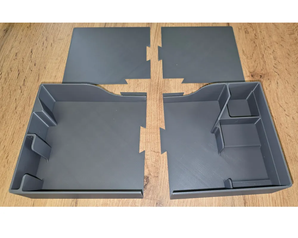 Game of Thrones Board Game – Box Organizer Insert - Free 3D Print Model ...
