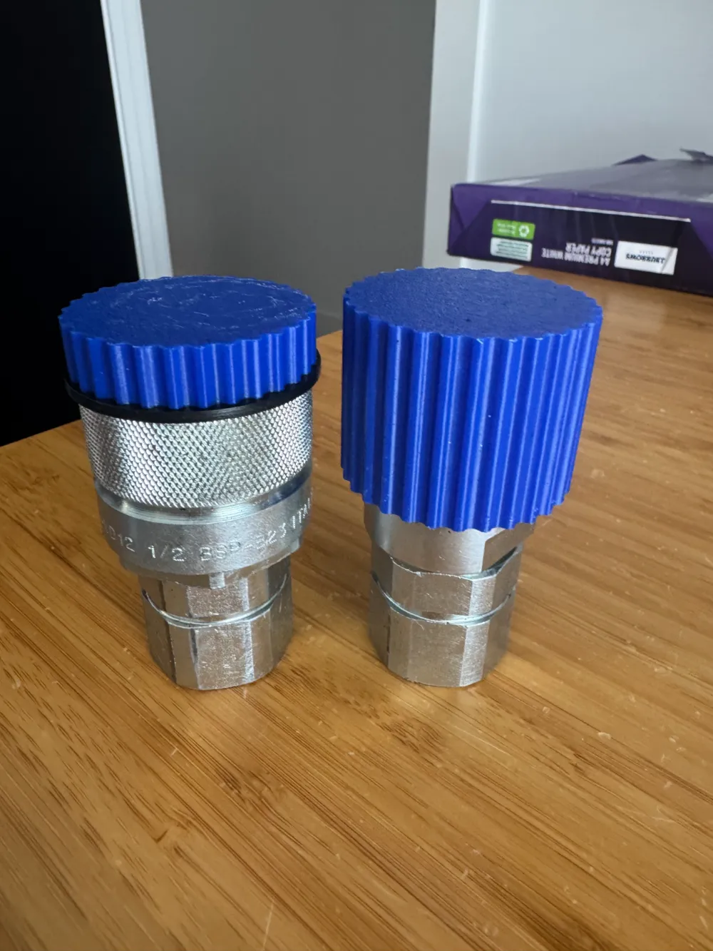 Stucchi 1/2" BSP screw hydraulic dust caps by Tobias Nightshade ...