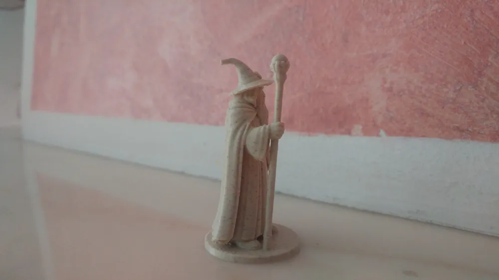 Wise Merlin - Free 3D Print Model - MakerWorld