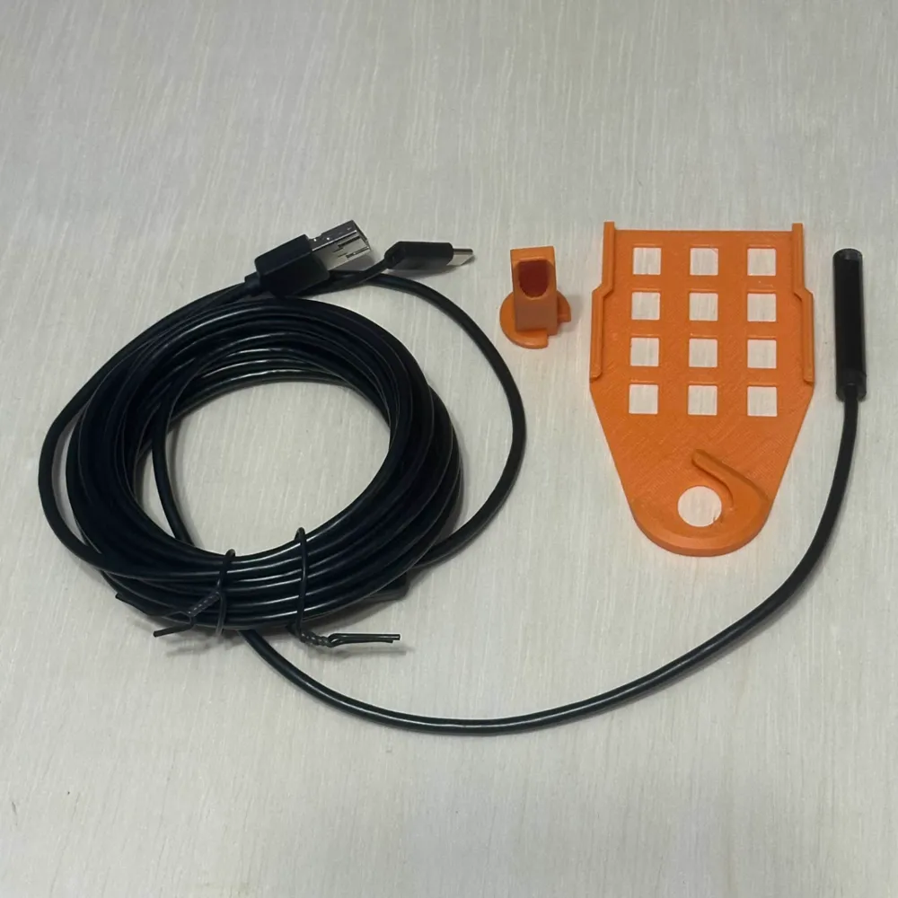 Nozzle Camera Mount Elegoo Orange Storm Giga endo by DracoderArts ...