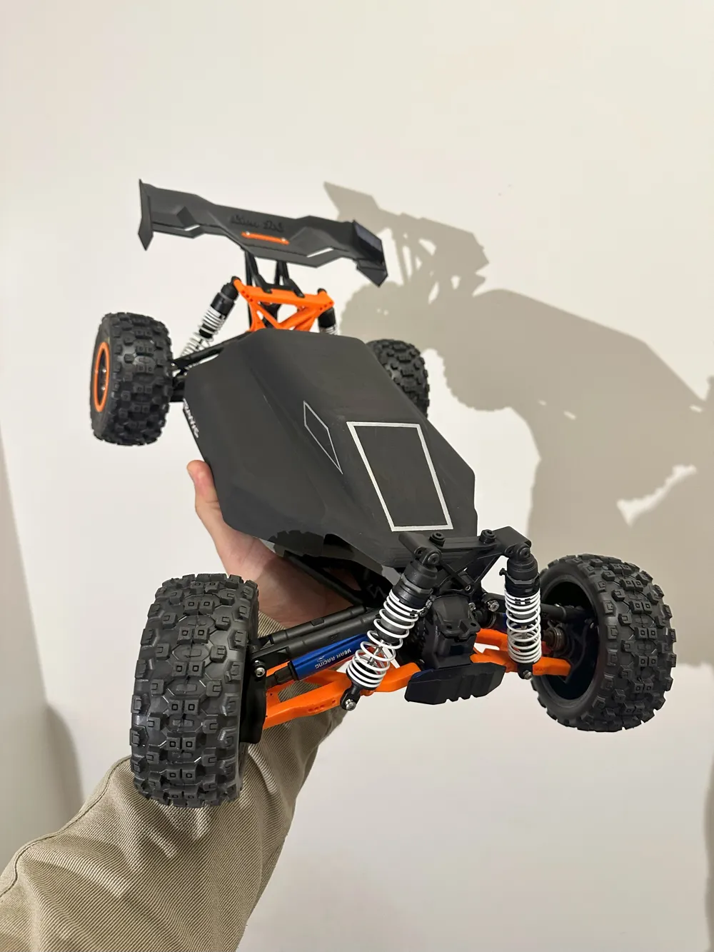Traxxas Wing – Slash to Jato 4x4 Conversion - Free 3D Print Model ...