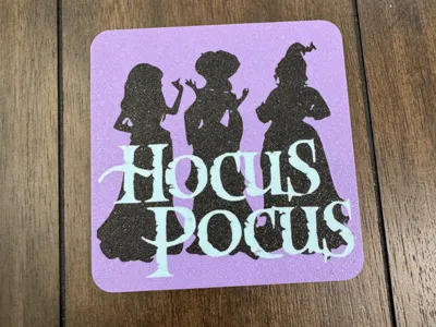 hocus pocus 3d print model download - MakerWorld