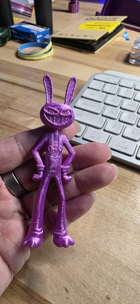 The Amazing Digital Circus - Jax - Free 3D Print Model - MakerWorld