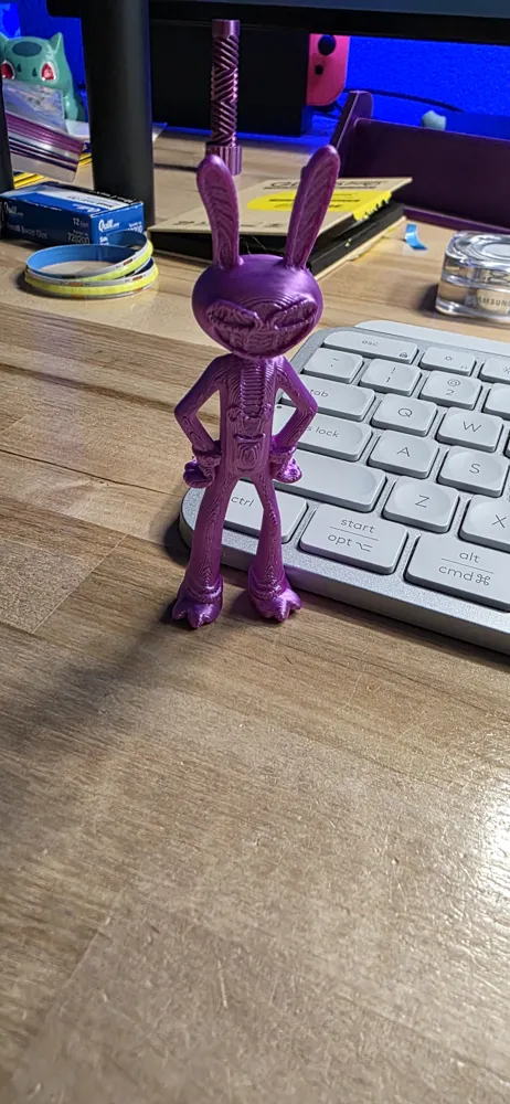 The Amazing Digital Circus - Jax - Free 3D Print Model - MakerWorld