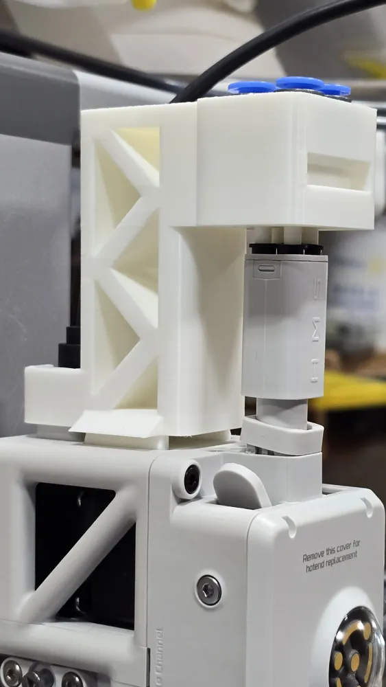 AMS Lite Hub - 7-Way Filament Hub - Free 3D Print Model - MakerWorld