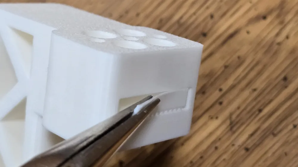 AMS Lite Hub - 7-Way Filament Hub - Free 3D Print Model - MakerWorld