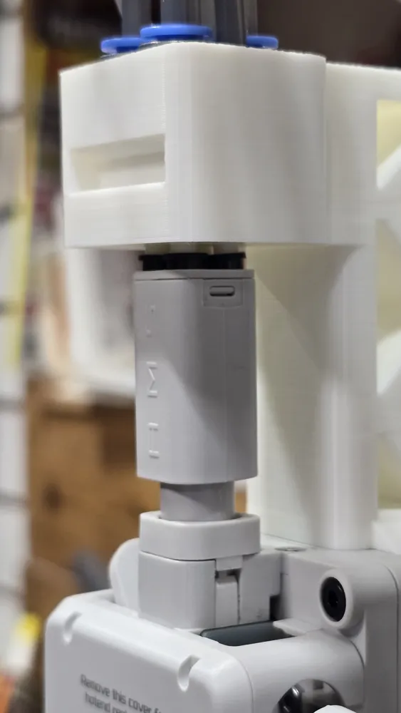 AMS Lite Hub - 7-Way Filament Hub - Free 3D Print Model - MakerWorld