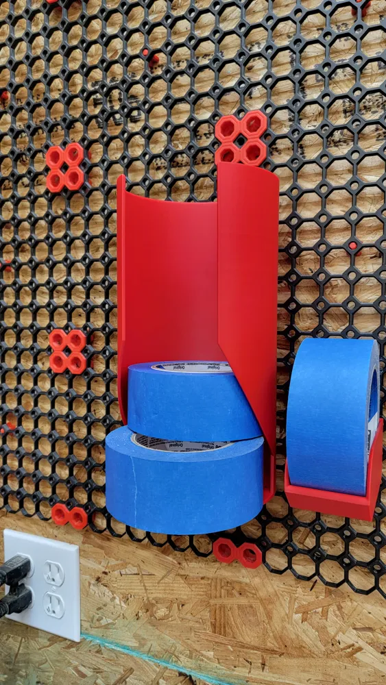 50mm / 2" Masking Tape Tower - Multiboard (5 Roll) by Josh MakerWorld ...