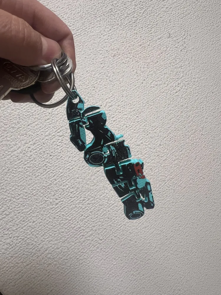 Mercedes F1 Key-ring - Free 3D Print Model - MakerWorld