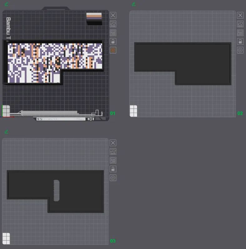 Pokemon - 0000 MissingNo. LED Lamp by BeeTee 3D - MakerWorld