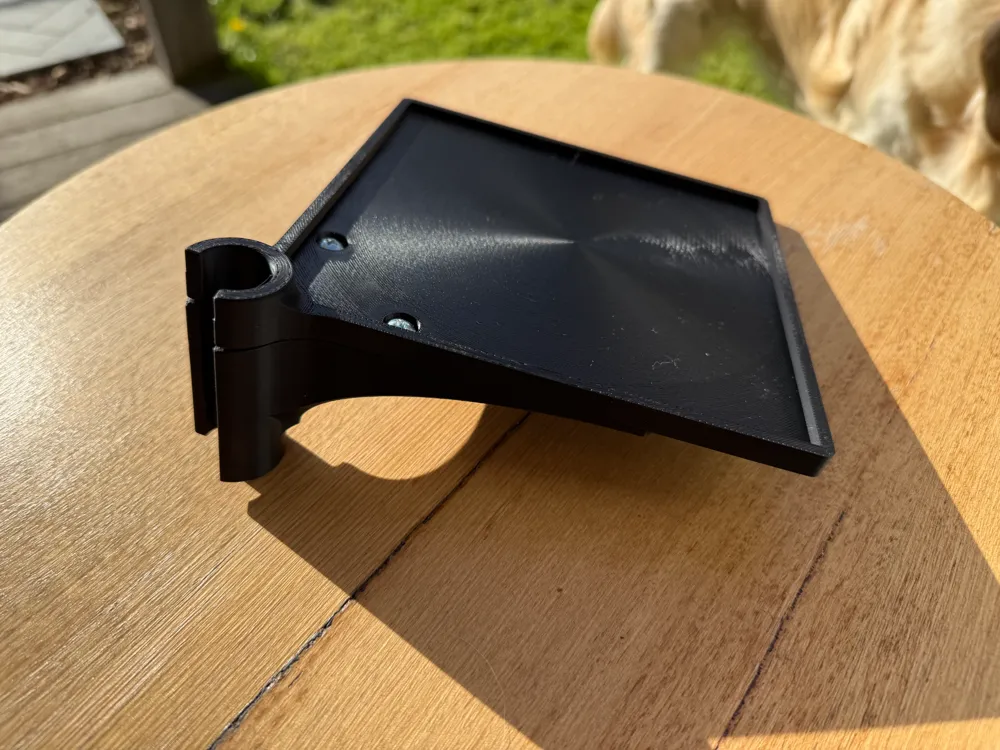 Grow Tent / Tent Pole Corner Shelf by c4444 - MakerWorld