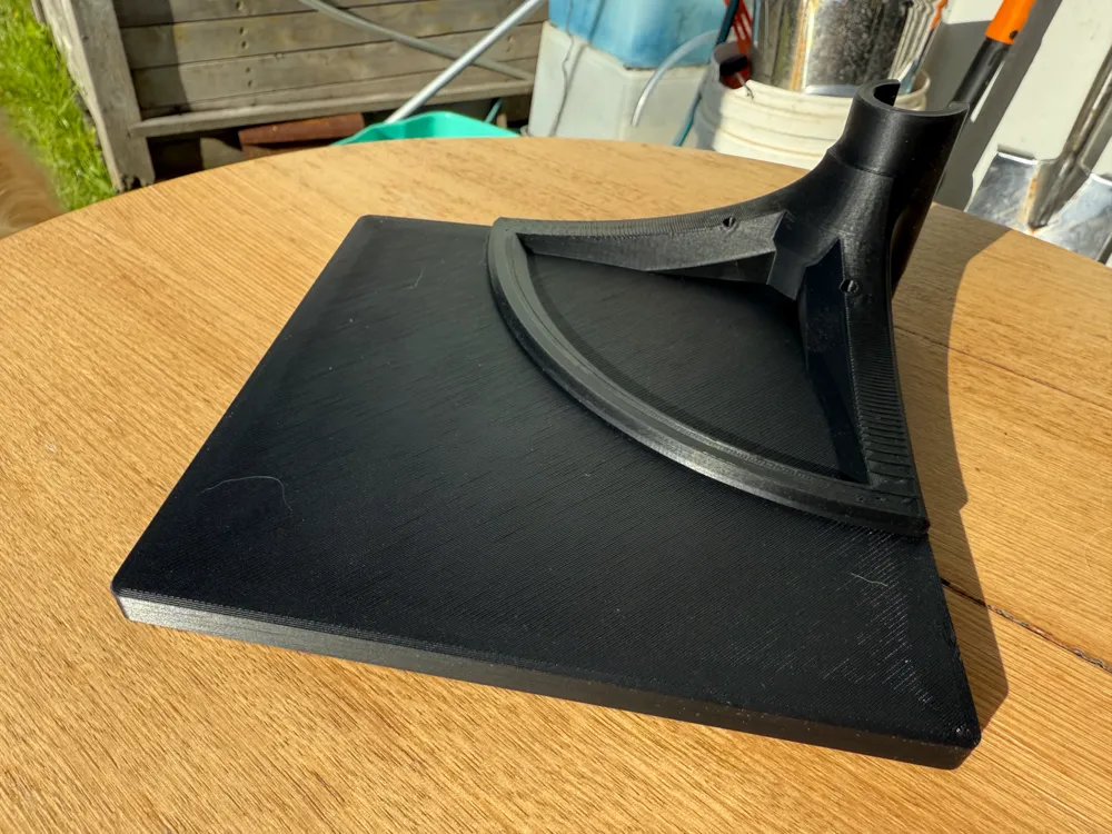 Grow Tent / Tent Pole Corner Shelf by c4444 - MakerWorld