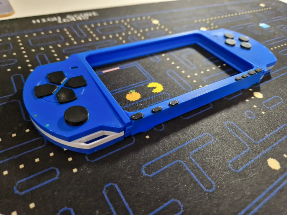 X1 Carbon Screen Decoration Sony PSP PlayStation Portable by EmBy ...