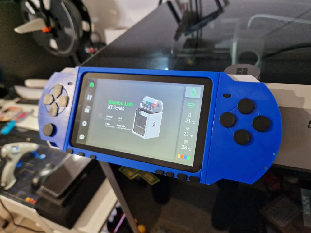 X1 Carbon Screen Decoration Sony PSP PlayStation Portable by EmBy ...