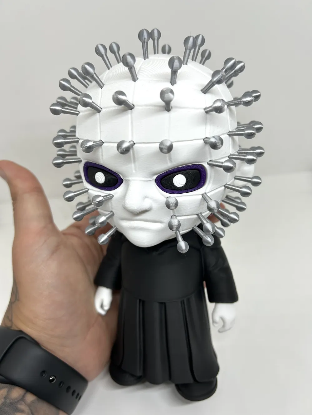 Pinhead - No AMS - (Hellraiser) - Free 3D Print Model - MakerWorld