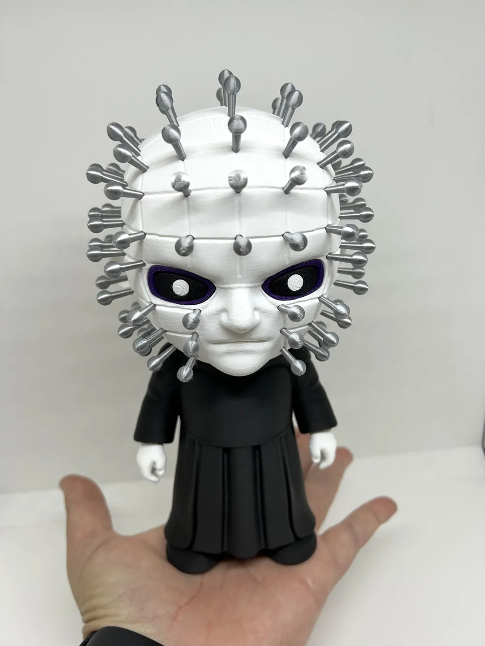 Pinhead - No AMS - (Hellraiser) - Free 3D Print Model - MakerWorld