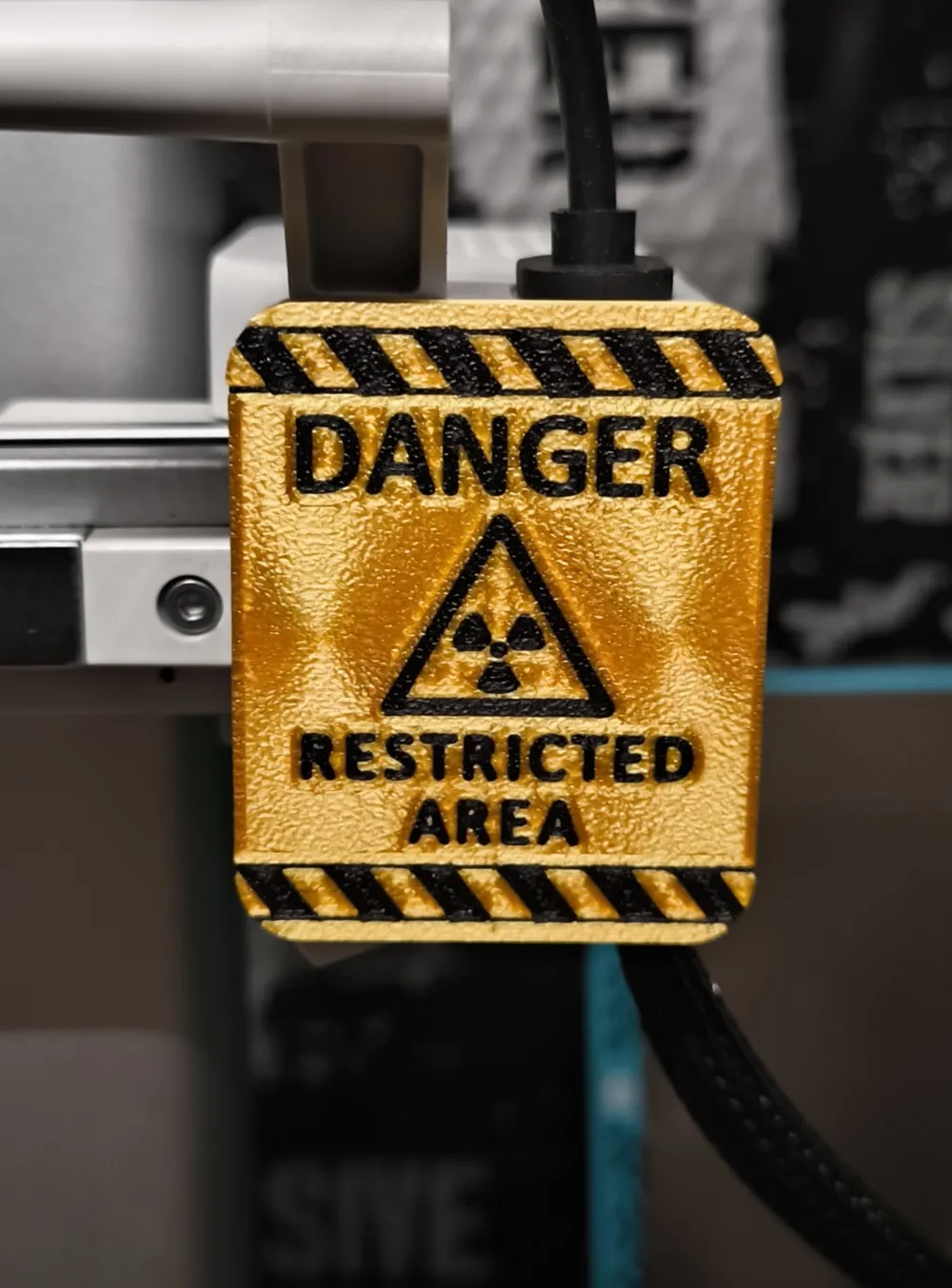 A1 and A1 mini x-axis motor covers. Radiation by TinkerVault MakerWorld ...