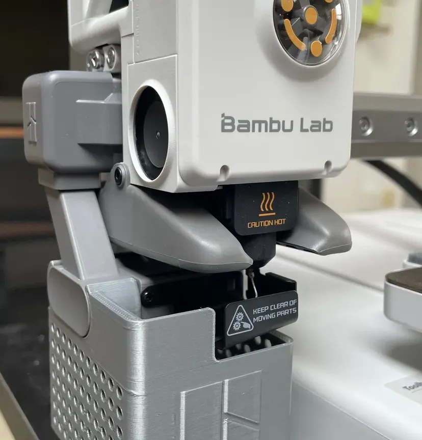 Bambu Lab A1 / A1mini Compact Purge Waste Bin by Flowers3d MakerWorld ...