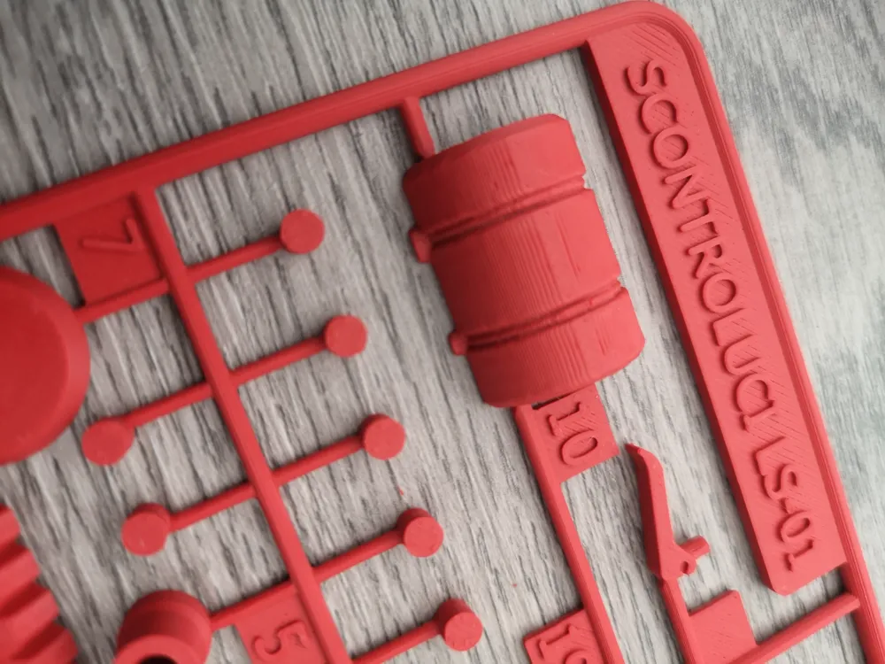 MINI spade laser LS-01 Star Wars by SCONTROLUCI - MakerWorld