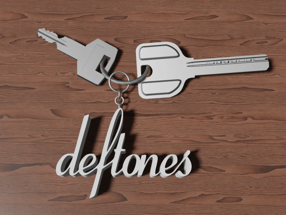 Deftones Logo - Free 3D Print Model - MakerWorld