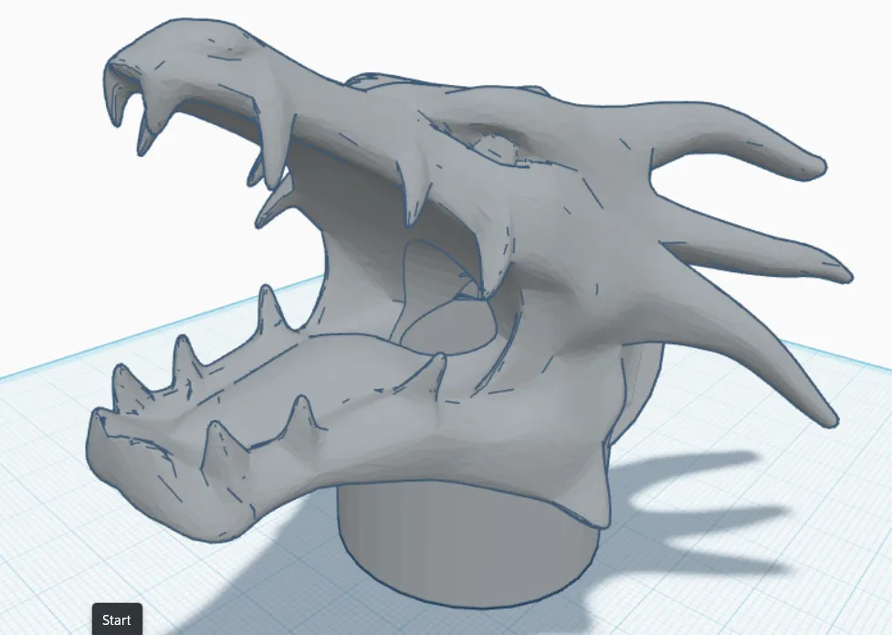 Dragon Head For Humidifier by AysensCreations MakerWorld: Download Free ...