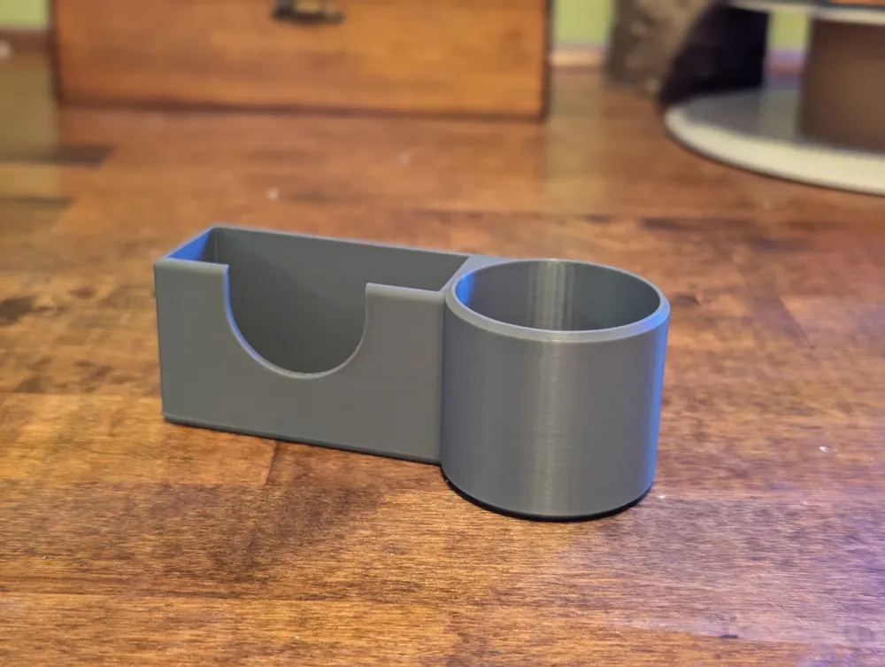 HSW - 40mm bottle & Build Plate cleaner holder by cletus Bojangles ...