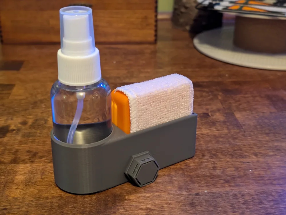 HSW - 40mm bottle & Build Plate cleaner holder by cletus Bojangles ...