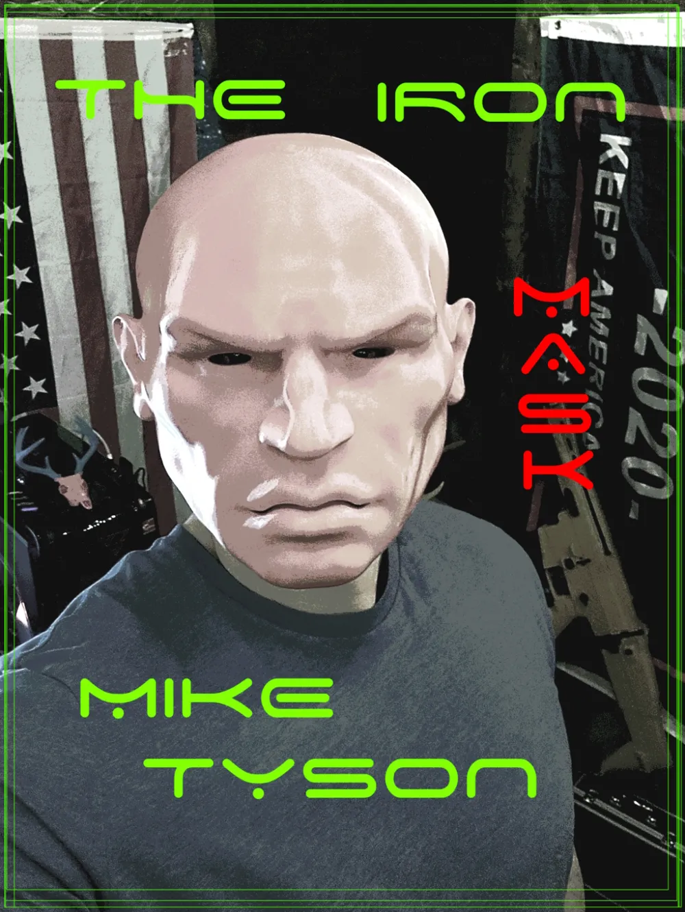 The Iron Mike Tyson - Wearable Mask/Helmet by dtm247 - MakerWorld
