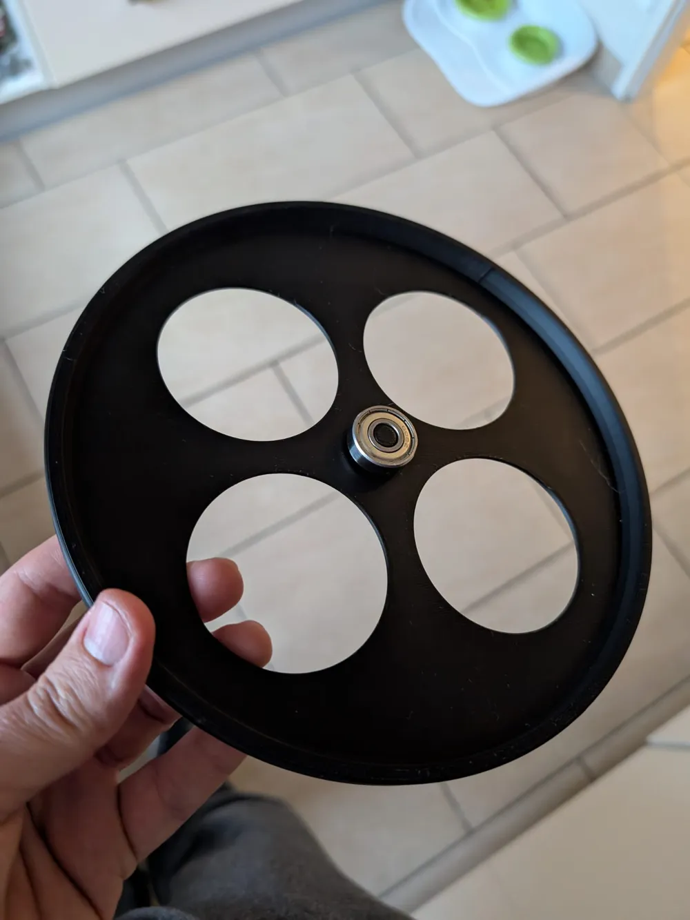 Plataforma Giratória para Modelos (Lazy Susan) - Modelo gratuito para ...