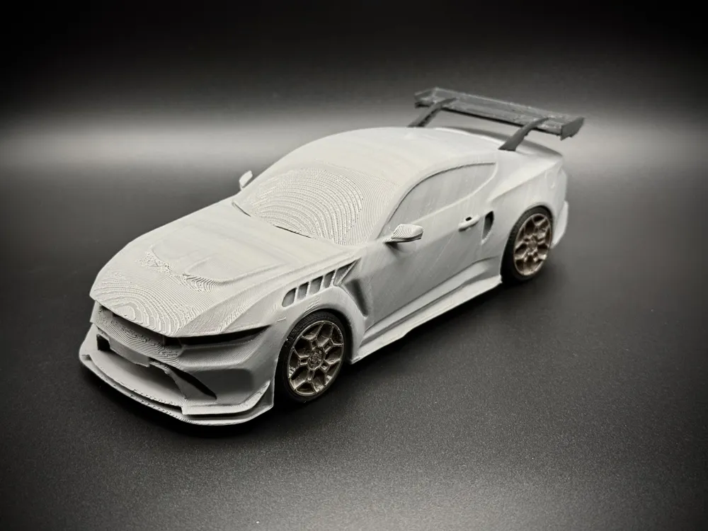 2025 Ford Mustang GTD - ¡Modelo de coche a escala 1/24! - Modelo de ...