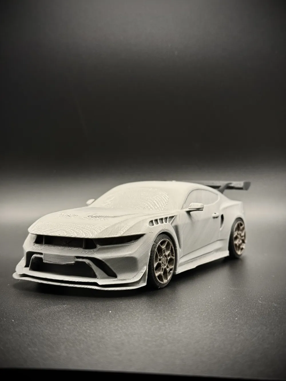 2025 Ford Mustang GTD - 1/24 Scale Car model! - Free 3D Print Model ...