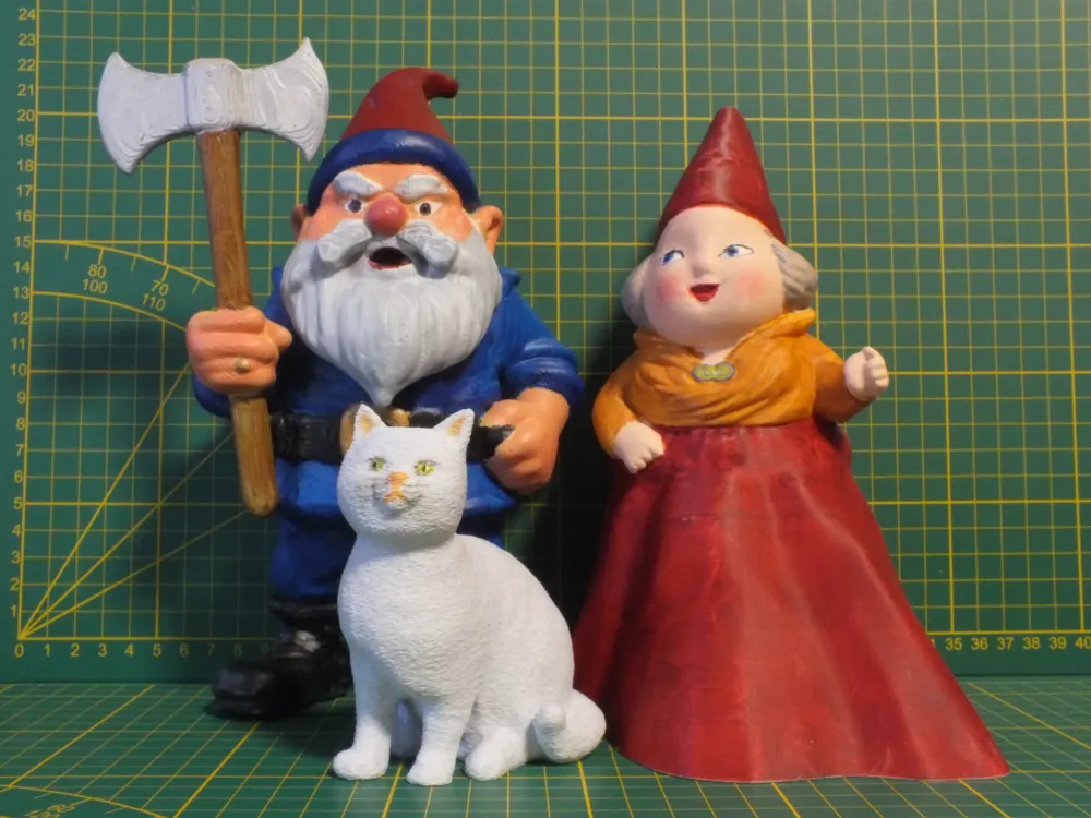 Bad-Axe Gnome by 3-Dr. Lighthouse Design - MakerWorld