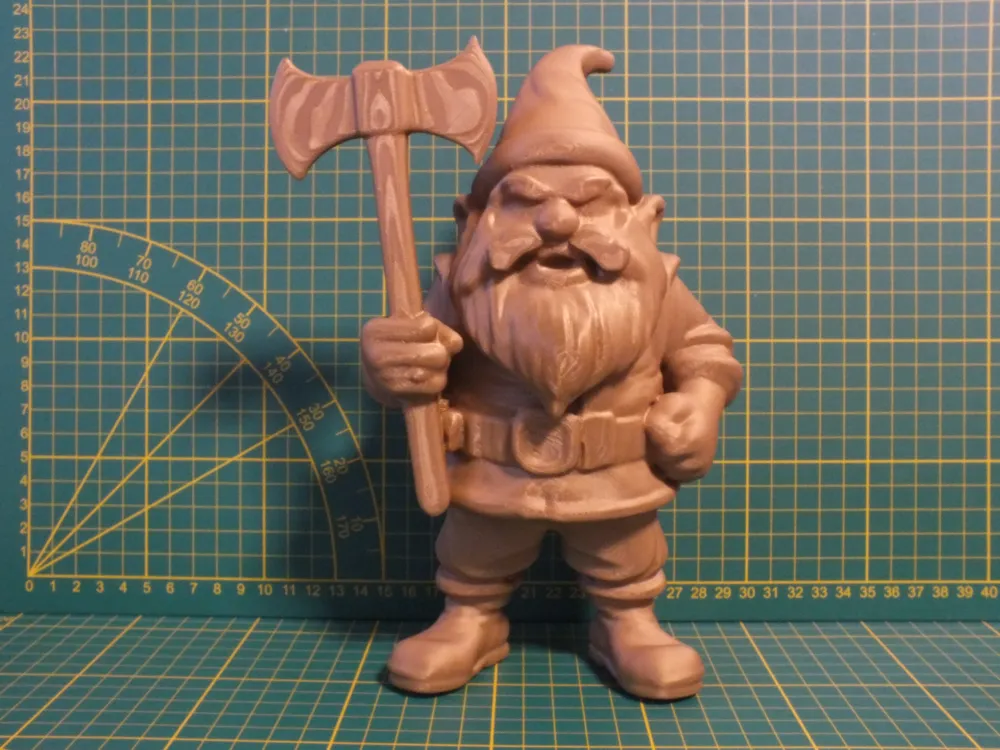 Bad-Axe Gnome by 3-Dr. Lighthouse Design - MakerWorld