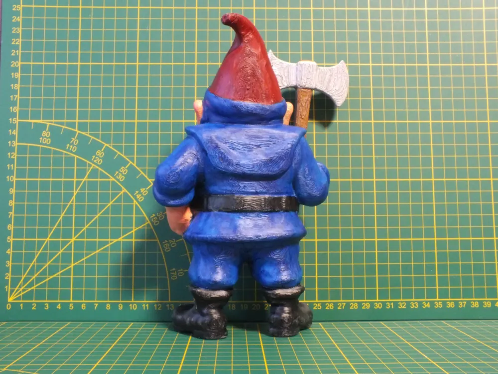 Bad-Axe Gnome by 3-Dr. Lighthouse Design - MakerWorld