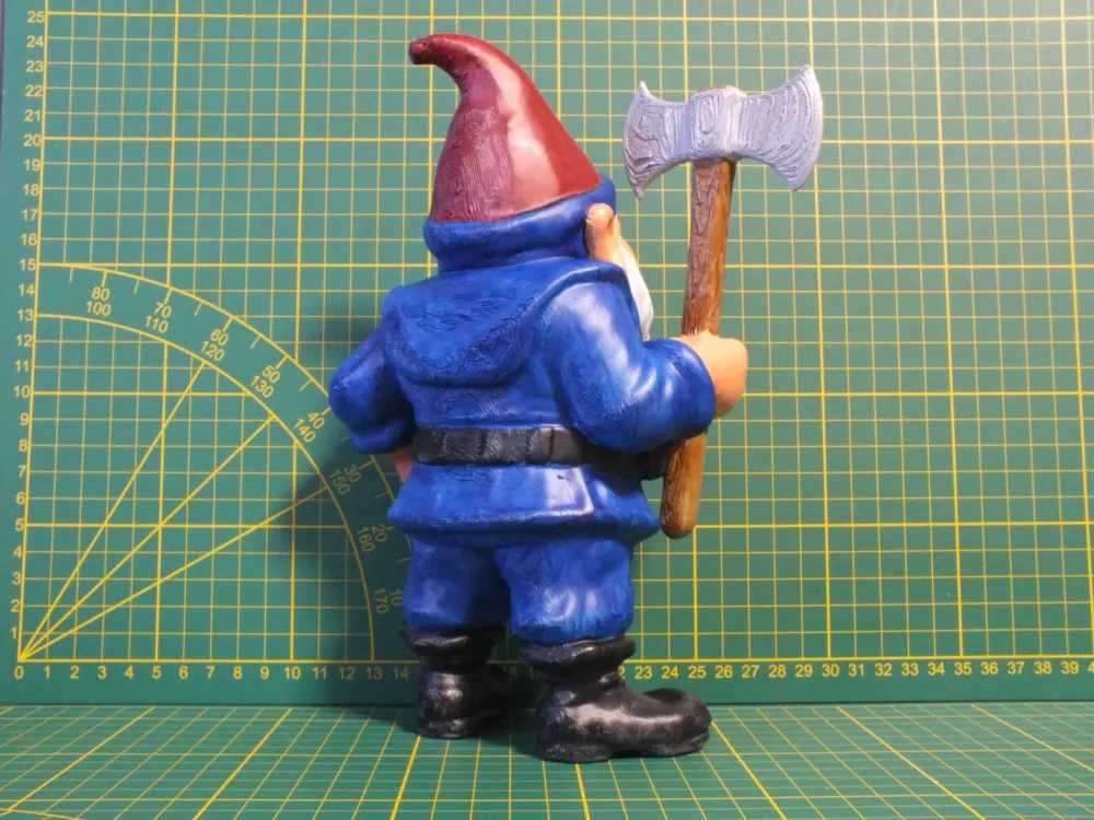 Bad-Axe Gnome by 3-Dr. Lighthouse Design - MakerWorld