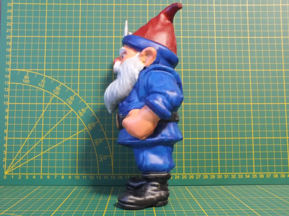 Bad-Axe Gnome by 3-Dr. Lighthouse Design - MakerWorld