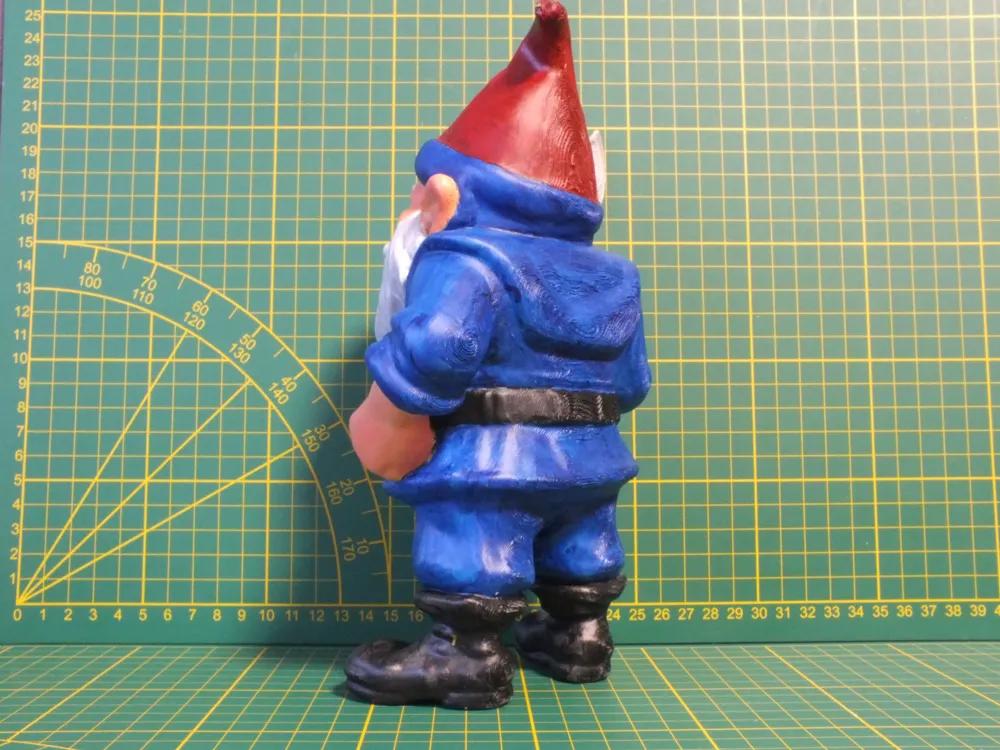 Bad-Axe Gnome by 3-Dr. Lighthouse Design - MakerWorld