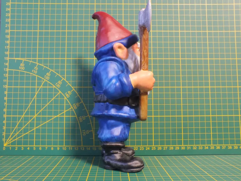 Bad-Axe Gnome by 3-Dr. Lighthouse Design - MakerWorld