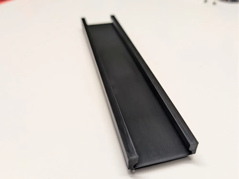 Socket Slider Rail 1x5 - Free 3D Print Model - MakerWorld
