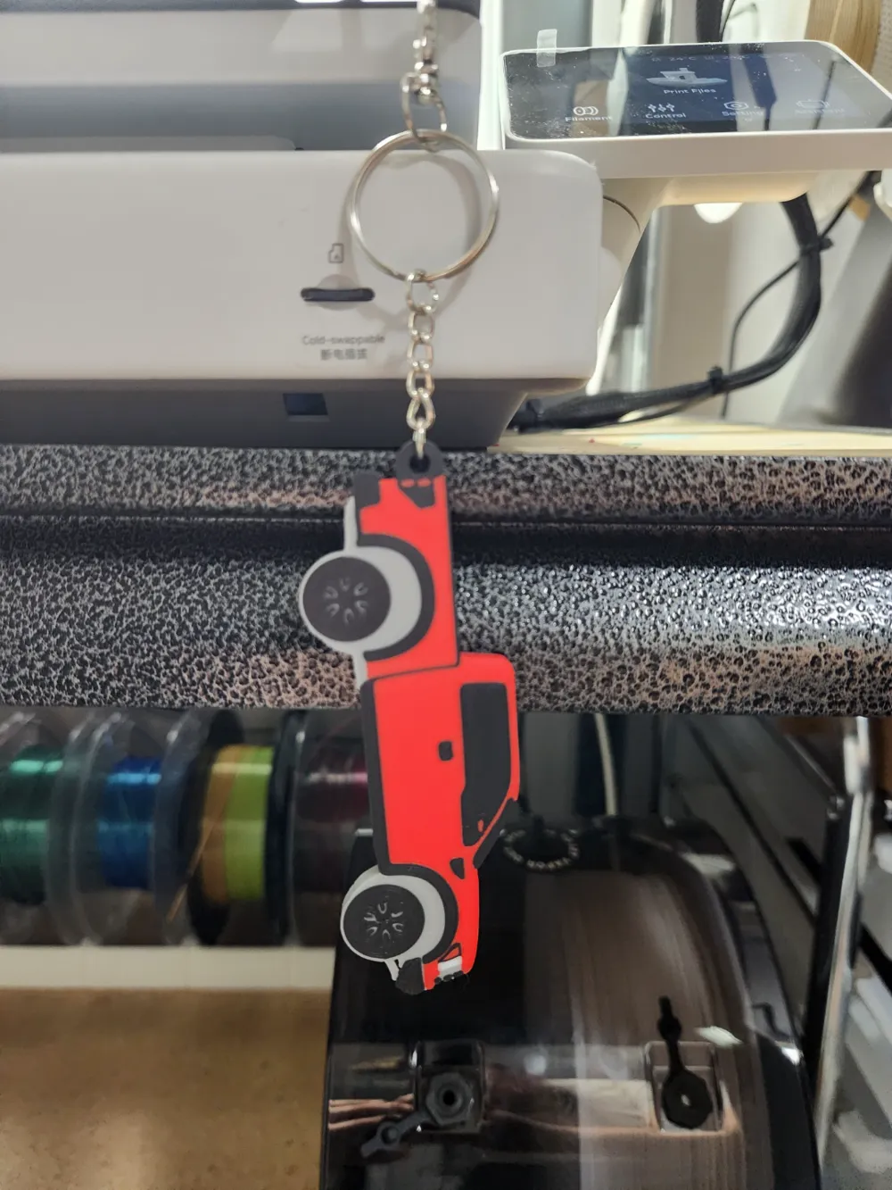 Ford F150 keychain by SIPrint3D MakerWorld: Download Free 3D Models