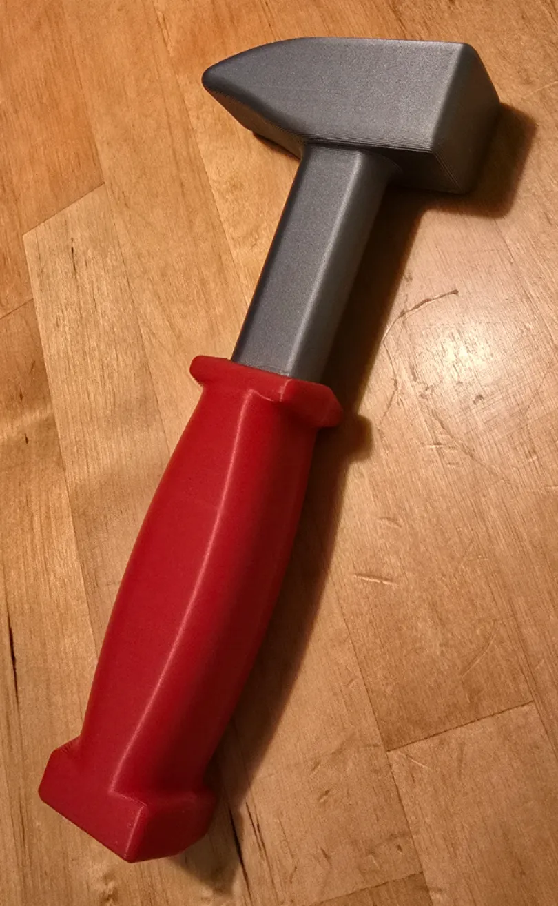 Kids Toy Hammer by Fourier81 - MakerWorld