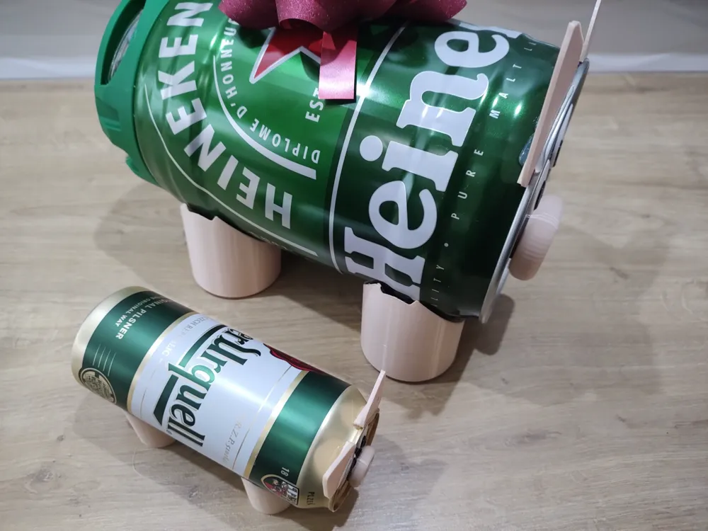 Beer pig by sedlacekmichal1 - MakerWorld
