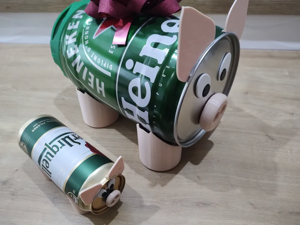 Beer pig by sedlacekmichal1 - MakerWorld